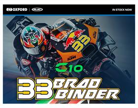 HJC C10 BRAD BINDER IN STOCK AT OXFORD