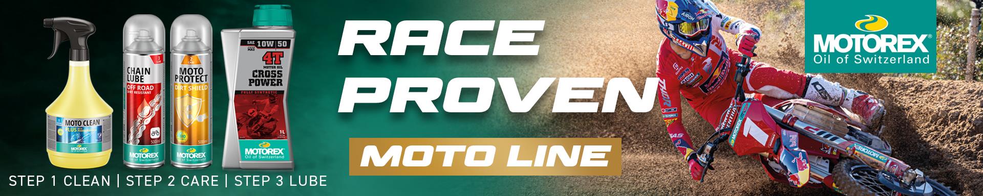 Bickers for Motorex Moto Line - Click here...